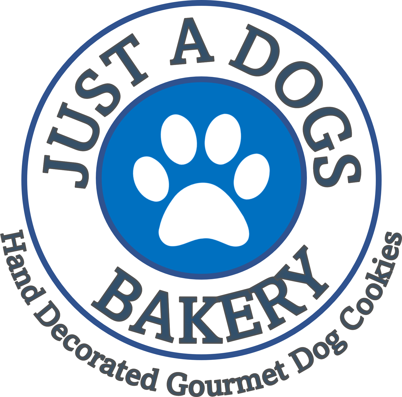 Just A Dogs Bakery logo